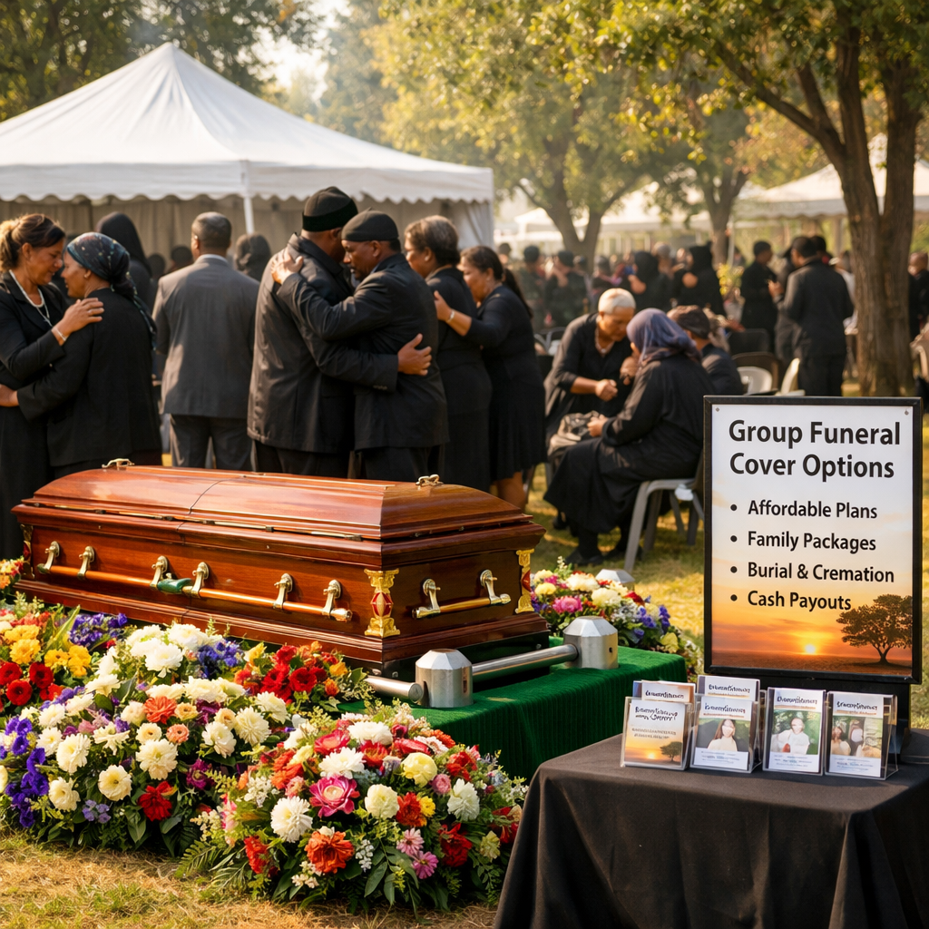 Group Funeral Cover South Africa (2026 Guide) | Burial Socie...