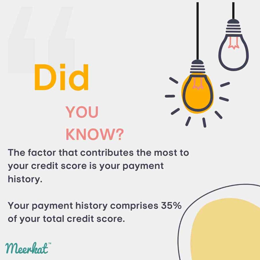 How owing money can impact your credit score