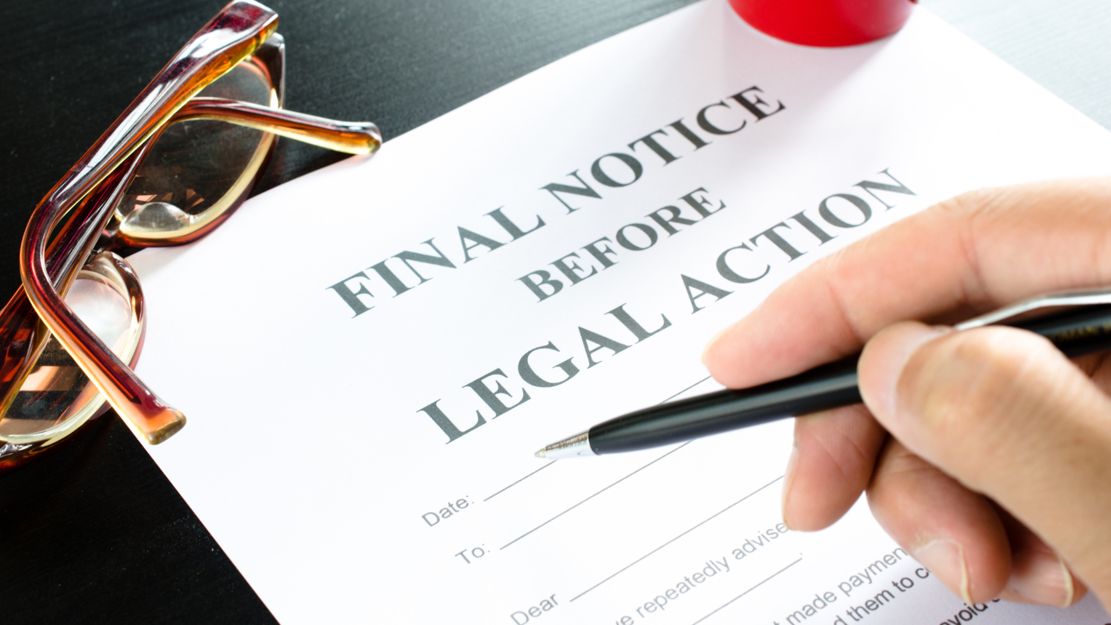 What is a Section 129 notice in South Africa?